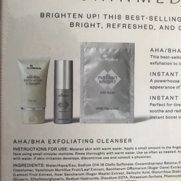 SkinMedica | Skincare | Skinmedica Brightening Essentials Holiday Kit ...